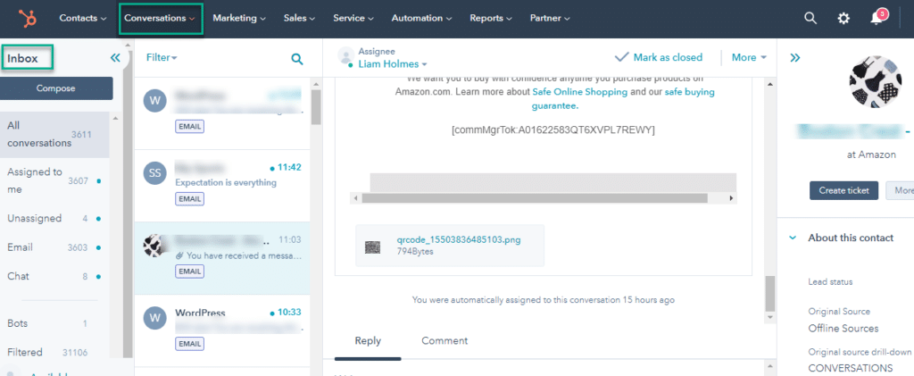 Maximising the use of HubSpot's Conversations for Sales & Service